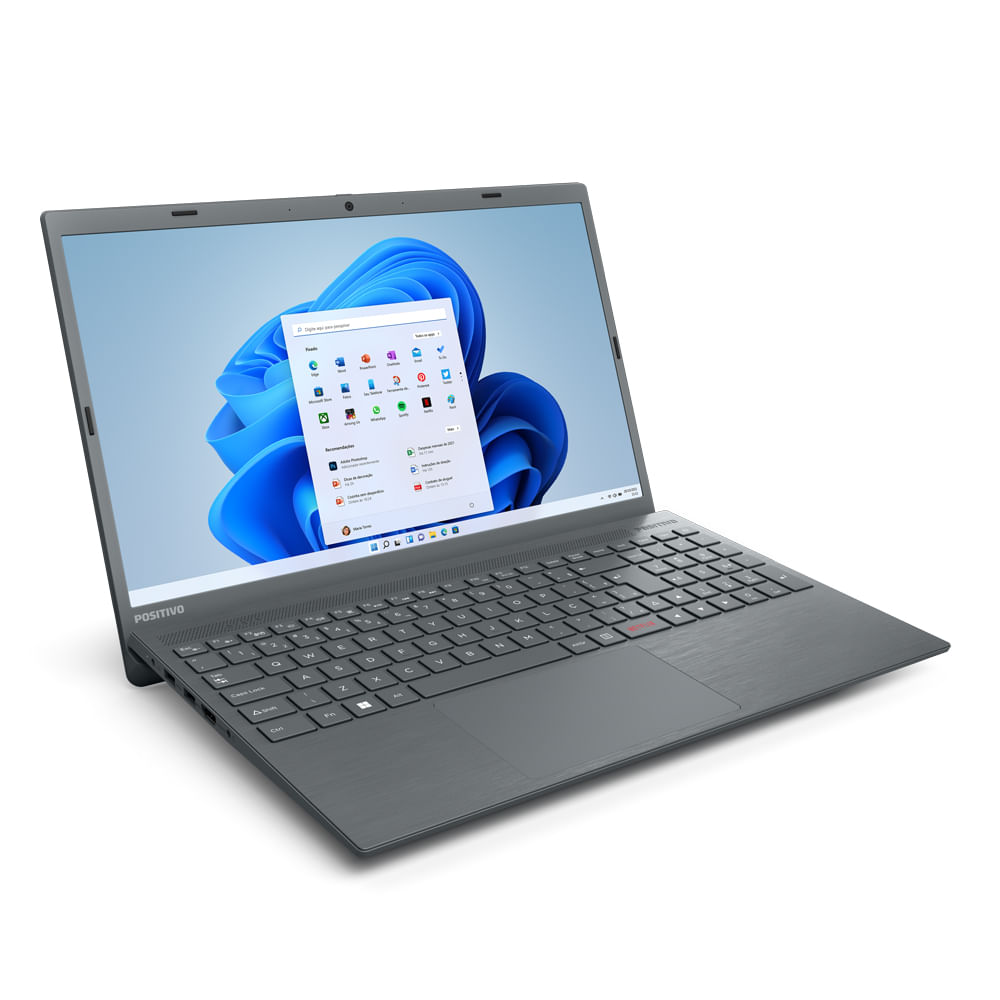 Notebook Positivo Motion Gray C4500g-15 Intel® Celeron® Dual Core ...