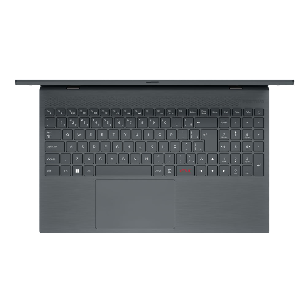 Notebook Positivo Motion Gray C8240gi-15 Intel® Celeron® Dual-Core™ SSD ...