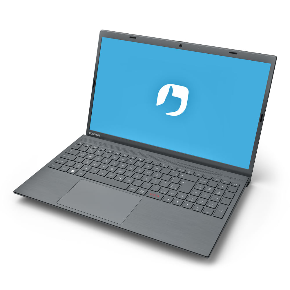 Notebook Positivo Motion Gray C8240gi-15 Intel® Celeron® Dual-Core™ SSD ...