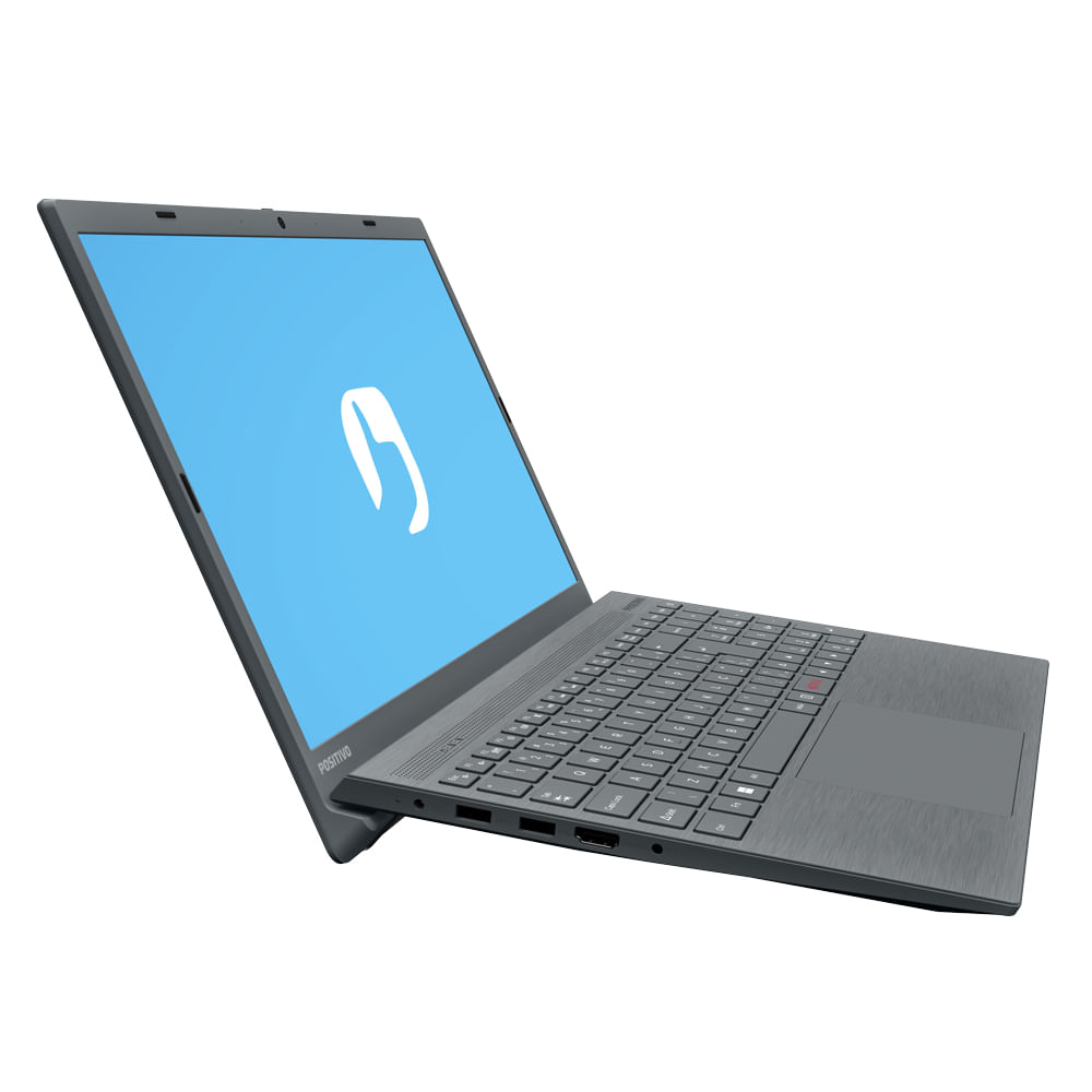 Notebook Positivo Motion Gray C8240gi-15 Intel® Celeron® Dual-Core™ SSD ...