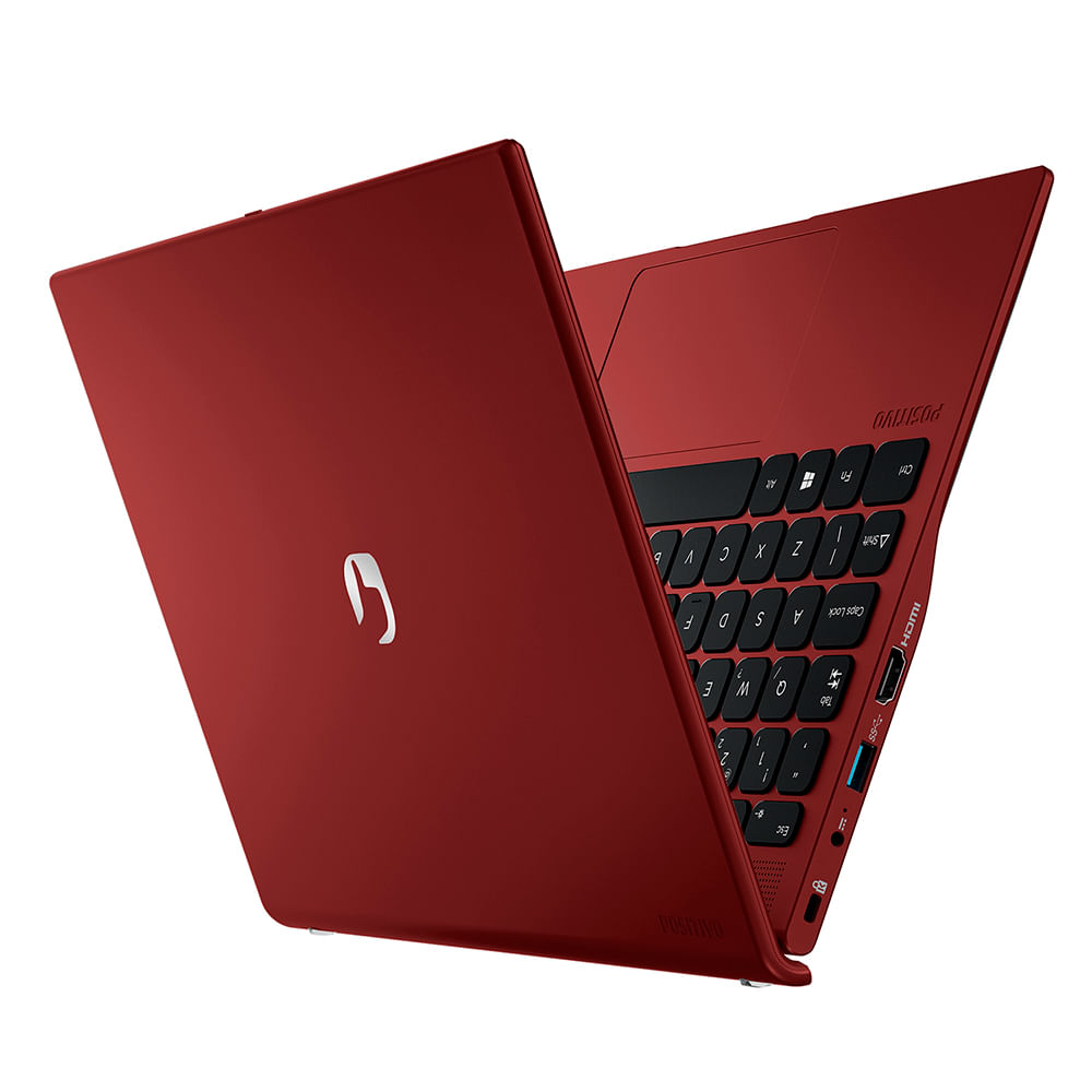 Notebook Positivo Motion Red Q464C-O Intel® Atom® Quad Core Linux 14,1 ...