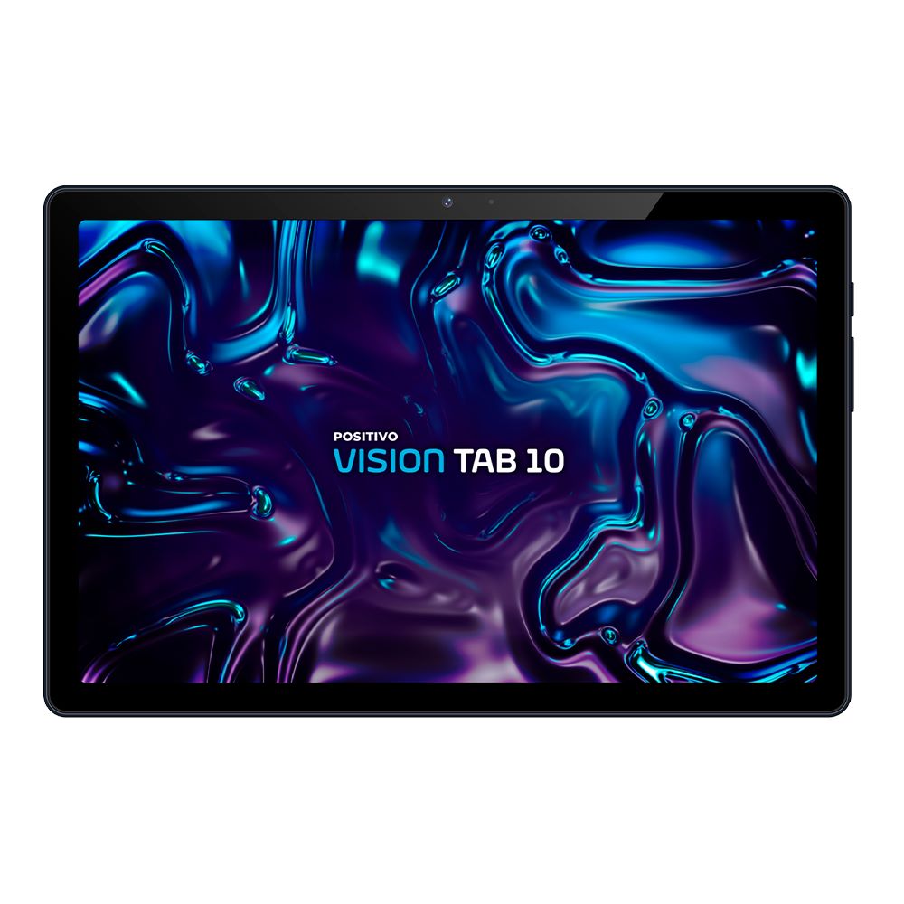 Tablet Positivo Vision Tab 10 4GB RAM 128GB – Octa-Core Android 13 Wi-Fi 4G – Tela 10,1" HD IPS ...