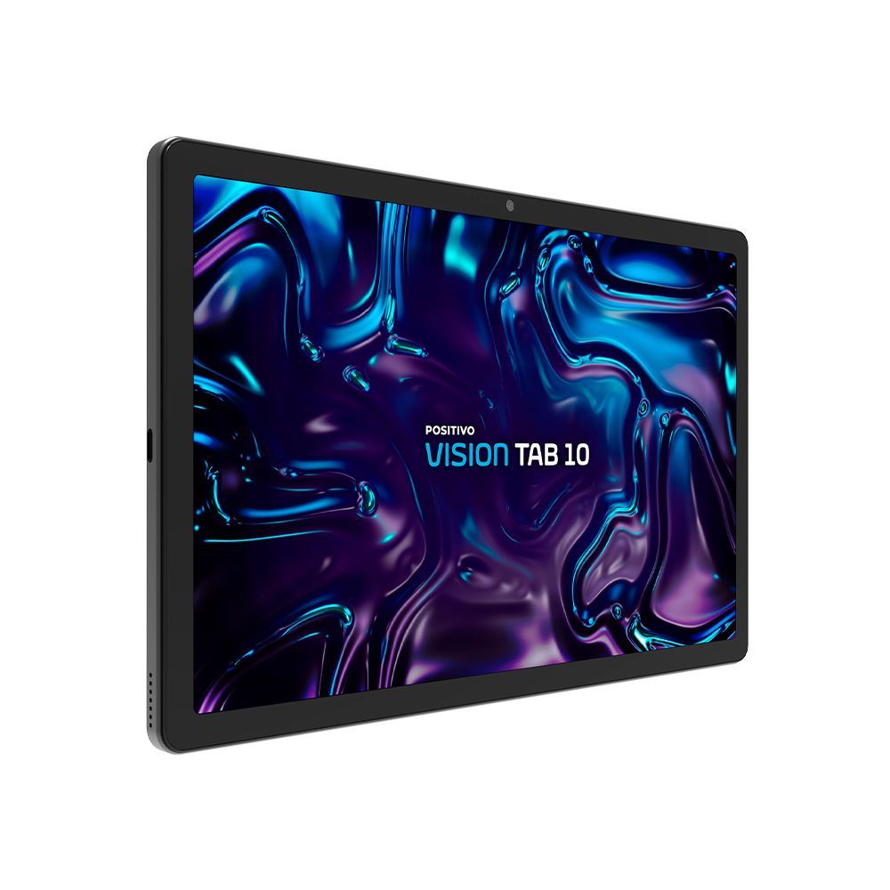 Tablet Positivo Vision Tab 10 4GB RAM 128GB – Octa-Core Android 13 Wi ...