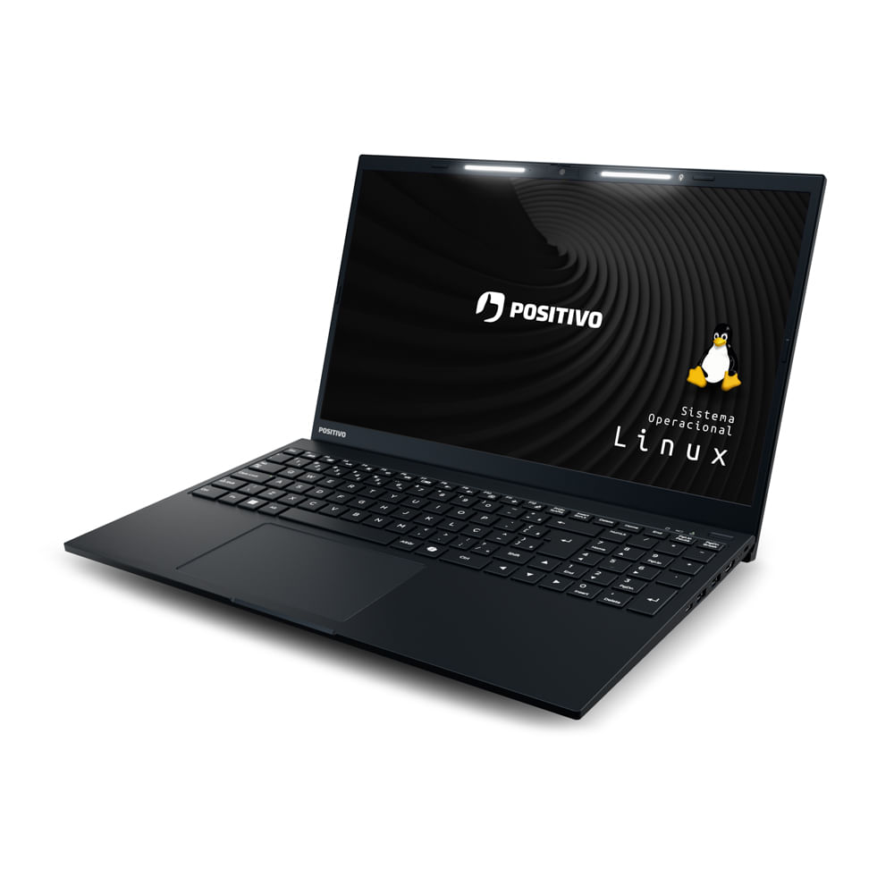 Notebook Positivo Vision R15 AMD® Ryzen 7-5700U Linux 8GB RAM 512GB SSD ...