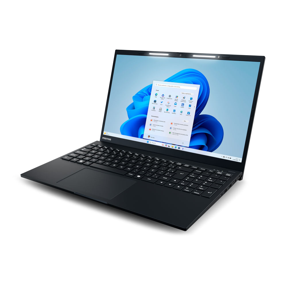 Notebook Positivo Vision R15 AMD® Ryzen 5-5500U Windows 11 Home 8GB RAM ...