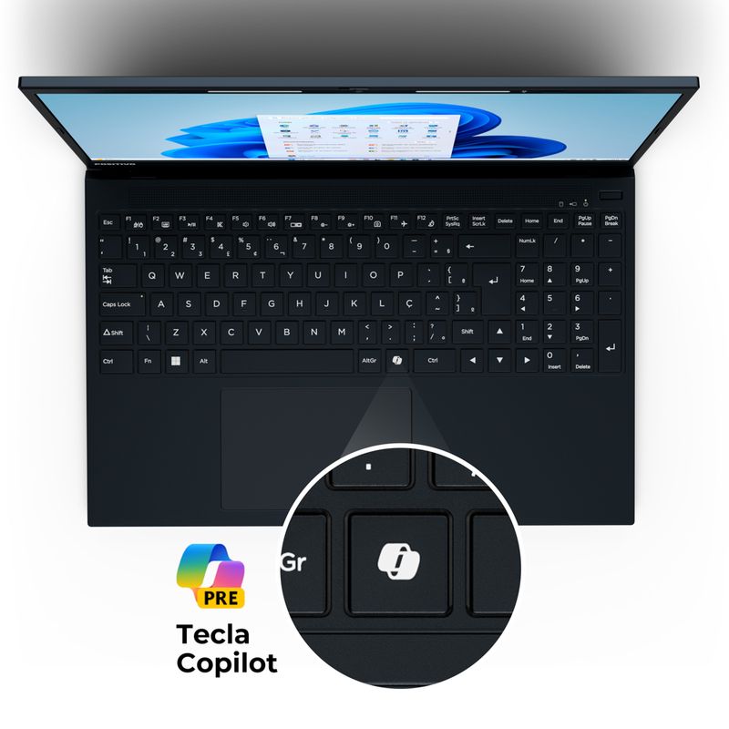Notebook Positivo Vision R15 AMD® Ryzen 5-5500U Windows 11 Notebook Positivo Vision R15 AMD® Ryzen 5-5500U Windows 11