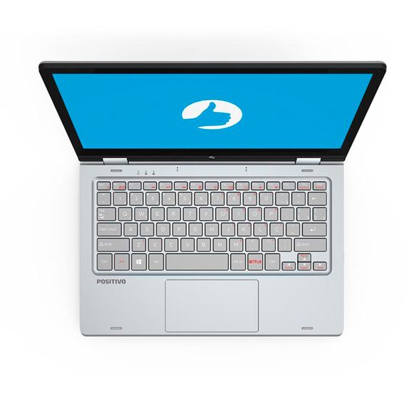 Notebook 2 em 1 Positivo Duo C4128AI Intel® Celeron® N4020 Linux 4GB ...