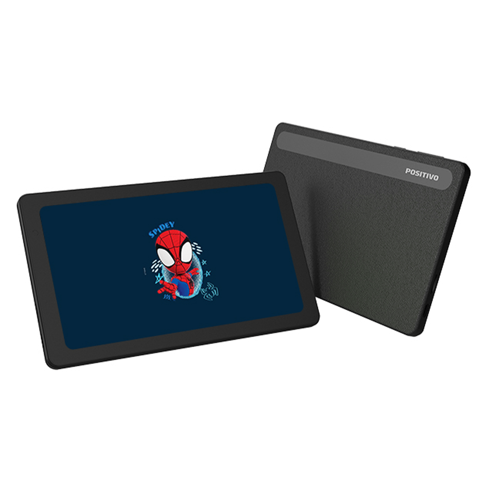 Tablet Vision Tab 7 Spidey | Loja Positivo - Loja Positivo